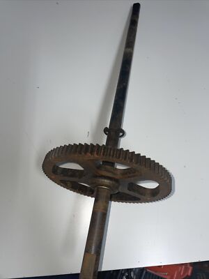 MTD Yard Machine 24’ 2 Stage Snow Blower Drive Axle & Gear Assembly ...