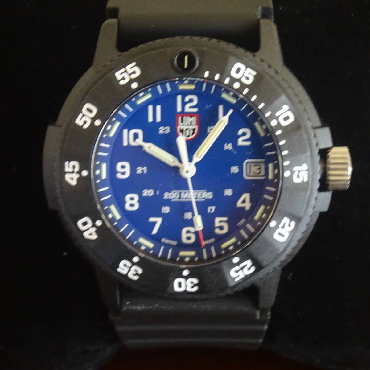45 OFF New LUMINOX LUMINOX ORIGINAL NAVY SEAL 3000 EVO Series BLUE Dial ...