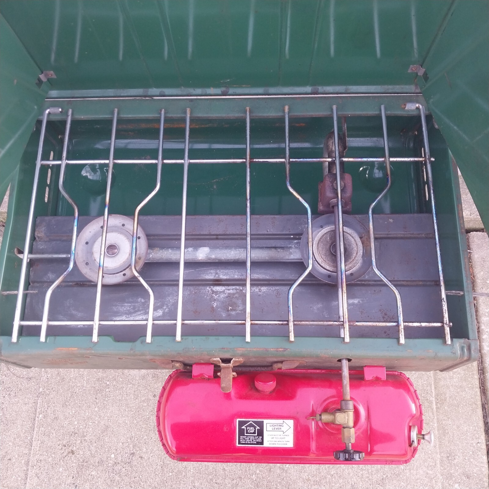 Coleman 2 Burner Camp Stove 413H Powerhouse 1982 for sale online | eBay
