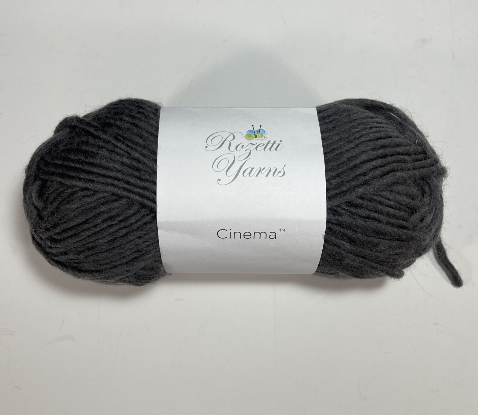Rozetti Yarns Cinema Stone #405 Partial Skein Wool Nylon Cashmere Blend ...