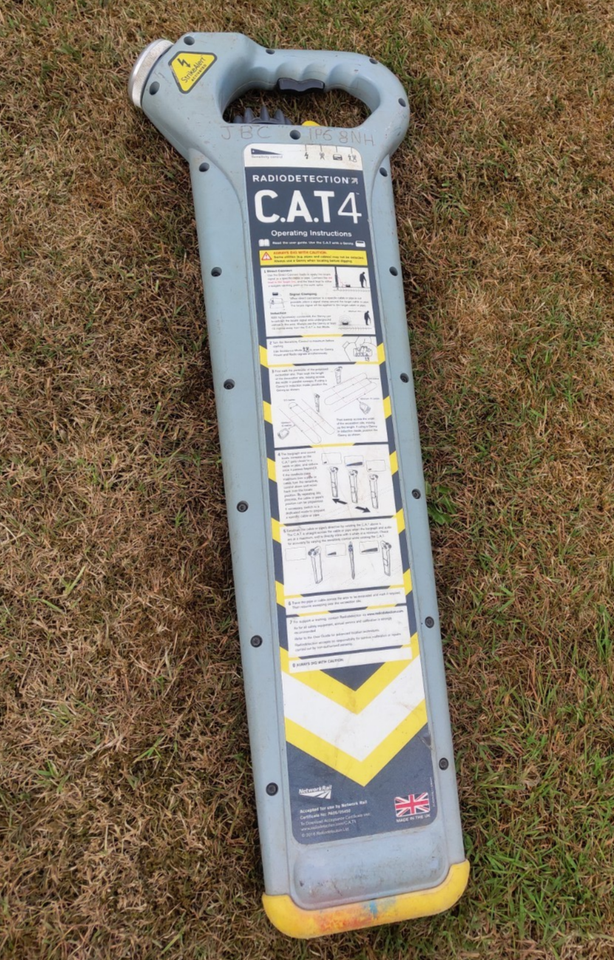 📌 (Calibrated June 2026) RADIODETECTION CAT 4+ SCANNER/CABLE AVOIDANCE ...