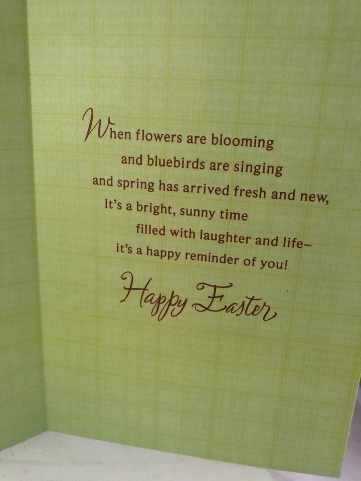 HALLMARK Easter Holiday Spring Cards Many Styles Family Nephew Wife ...