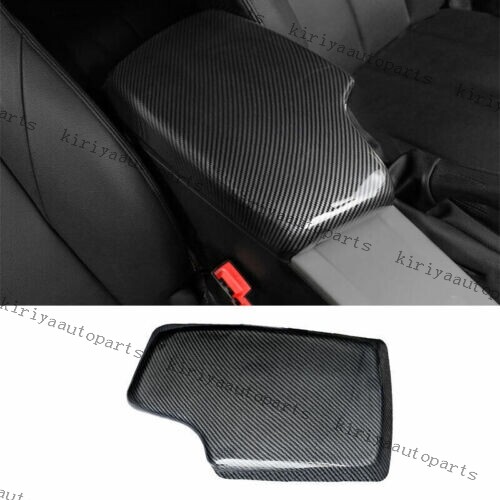 For BMW 3 4 Series M3 M4 2013-2019 Carbon Fiber Center Console Armrest ...