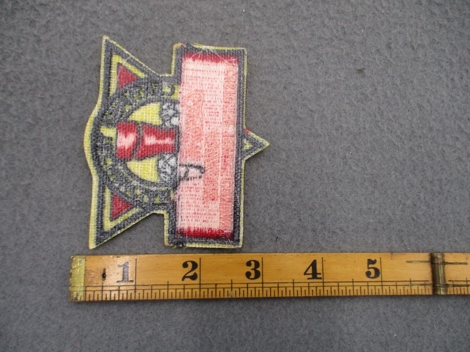 Coca Cola Certified Technician Patch Fountain Coke Work Uniform 2 | eBay