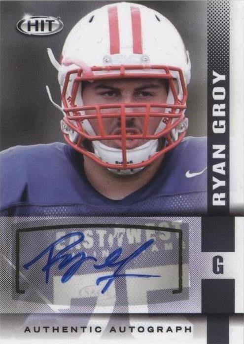 2014 SAGE Hit - Autographs Ryan Groy #A53 Black (AU, RC) for sale ...