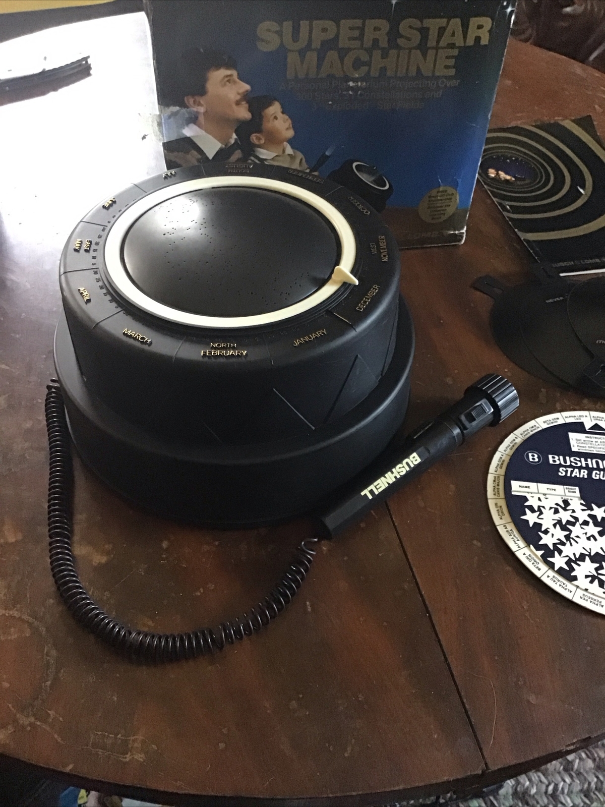 Bushnell Vintage Super Star Machine Universe Galaxy Projector ...