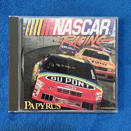 NASCAR Racing The Original by Papyrus 1994 PC CD-ROM Stock Car Race ...