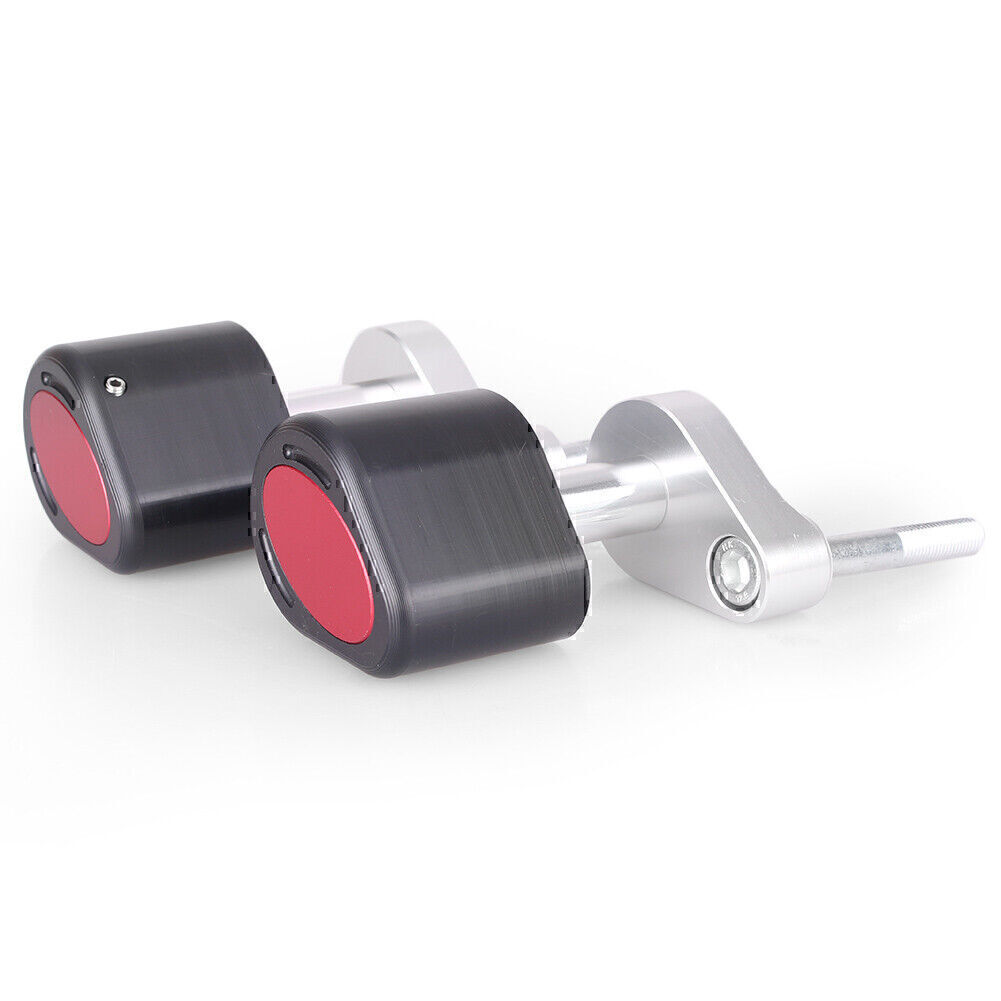 1 Set Red Frame Slider Protector Crash L&R for Kawasaki ZX10R 2004 2005 ...
