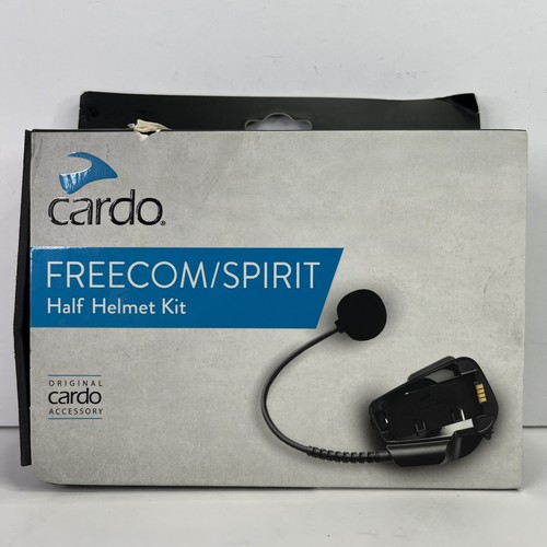 Cardo Systems Freecom-X/Spirit Half Helmet Kit | eBay