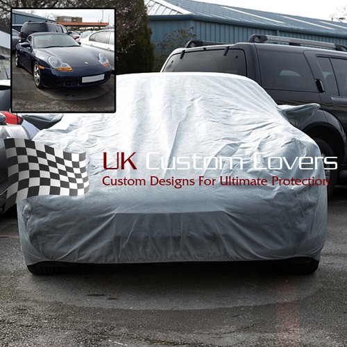 PORSCHE BOXSTER 986/987 CAR COVER INDOOR/OUTDOOR TAILORED GREY 200 | eBay