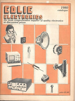 Edlie Electronics CATALOG 1980 | eBay