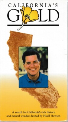 California's Gold: Monarch Butterflies #2012 VHS CASSETTE VIDEO Huell ...