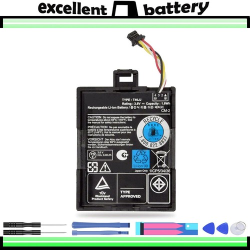 For Dell 70K80 T40JJ PERC RAID H710/H730 H810/H830 Li-Ion Battery ...