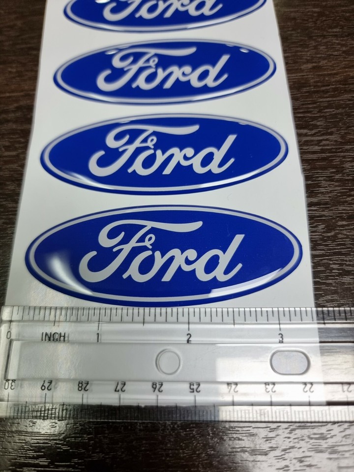 Ford performance oval stickers emblem decal, fits AirAid intakes | eBay