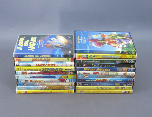 Lot Of Animated Cartoon DVDs Walt Disney Universal DreamWorks | eBay