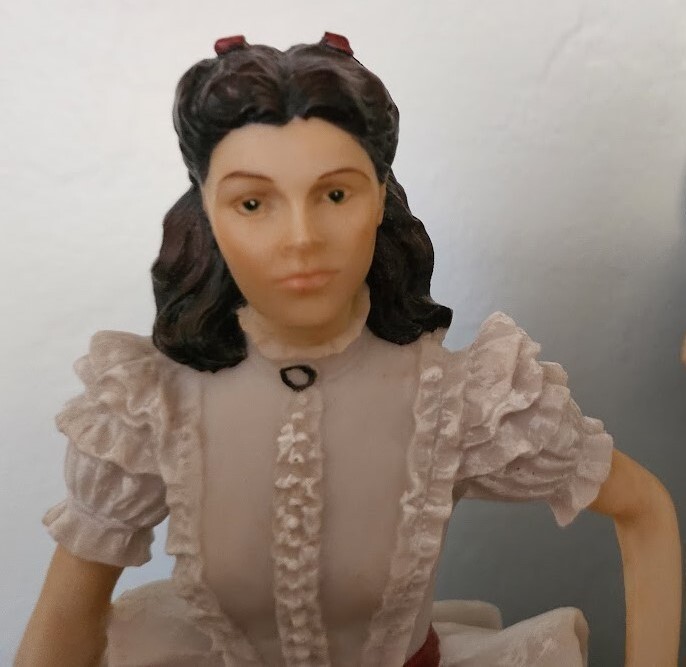 Gone with the Wind, Scarlett O'Hara - 8 inch Vintage figurine | eBay