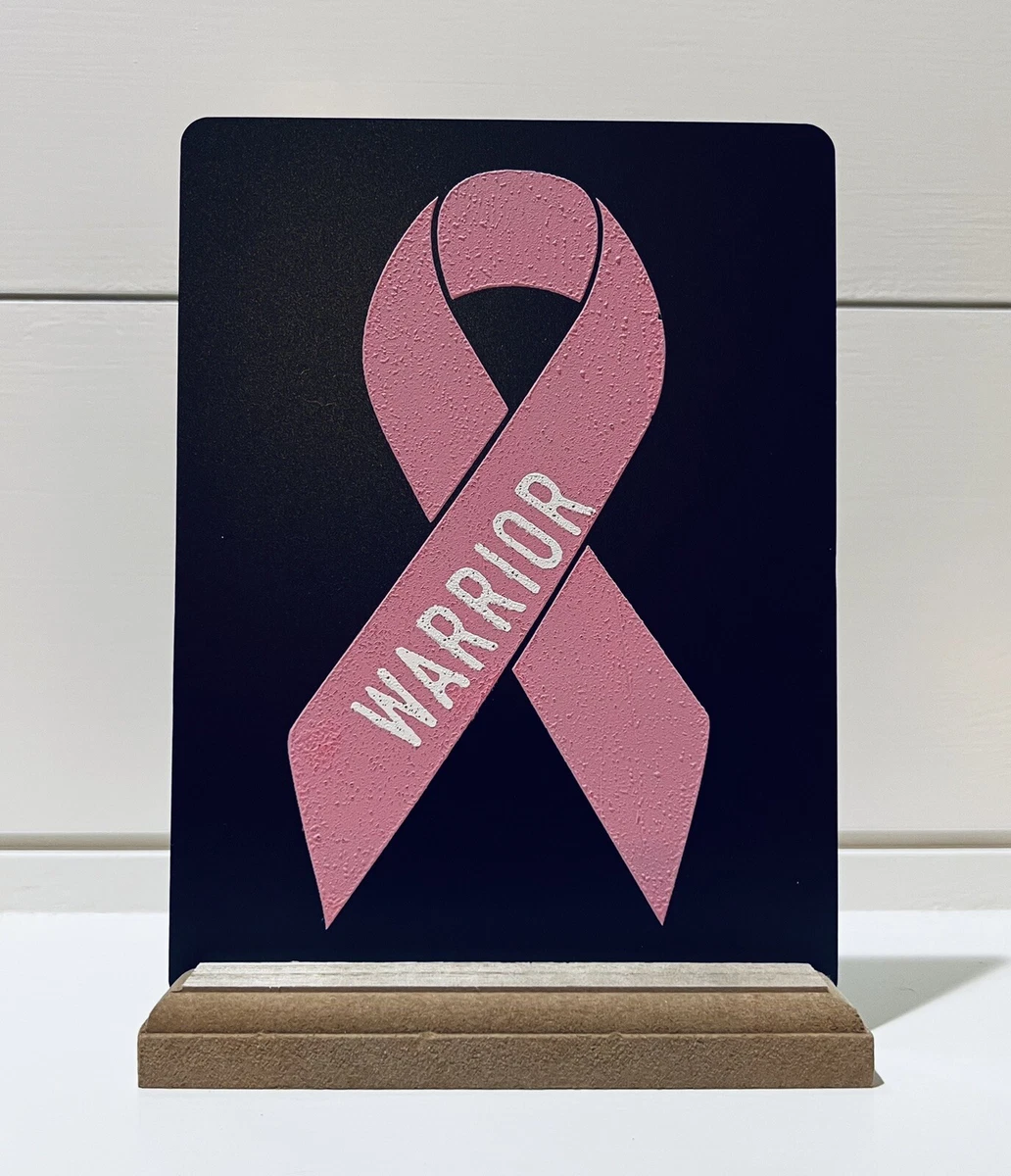 Cancer Sign Ribbon
