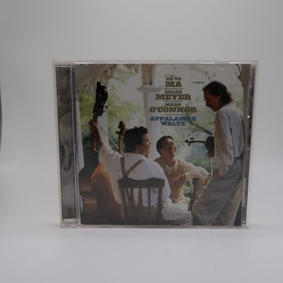 Yo-Yo Ma Edgar Meyer Mark O'Connor – Appalachia Waltz CD 1996 Folk ...