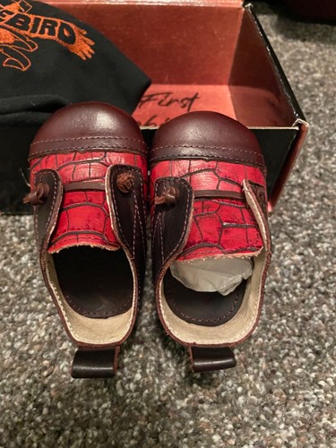 FREEBIRD 'MABEL' LEATHER BOOTIES SIZE 1 - NEW IN BOX!!! | eBay