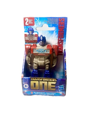 Transformers One Energon Matrix Optimus Prime Mini Action Figure 2 Mode ...