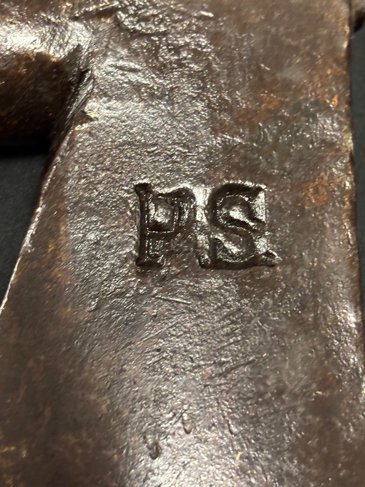 Vintage PS Axe Head – Per Stålberg – Collared – 0.9 kg – Swedish Forged ...
