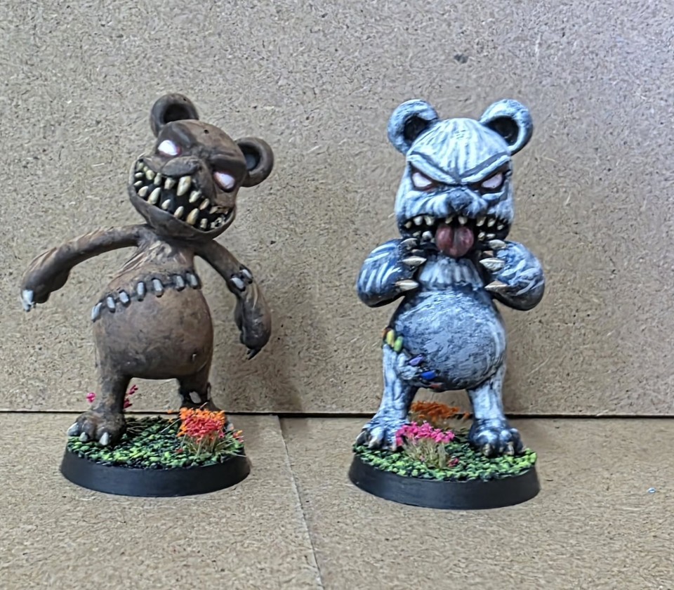 Bloodbowl Custom Proxy Halfling Full Team | eBay