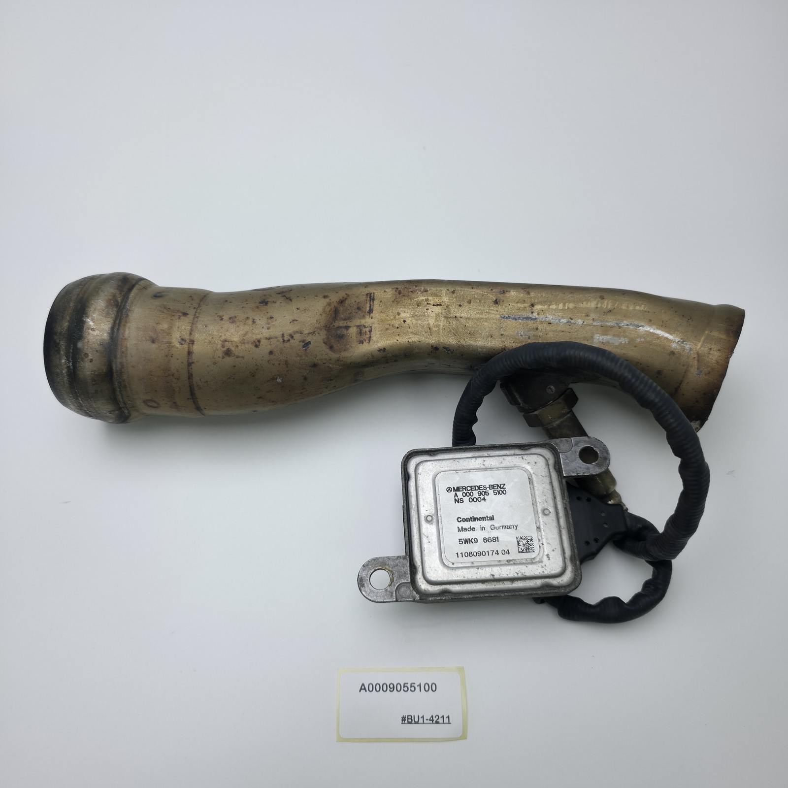 2009-2017 Mercedes-Benz E400 NOx Nitrogen Oxide Sensor A0009055100 | eBay