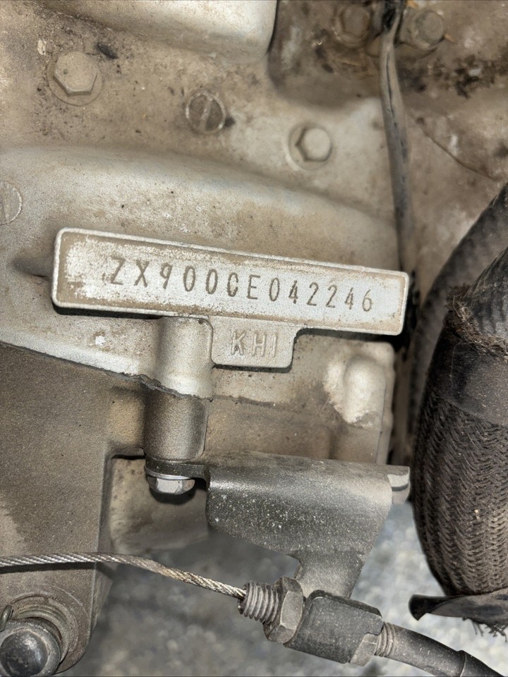 2000 Kawasaki Ninja Zx9r Engine Motor Transmission Complete Running 41k ...