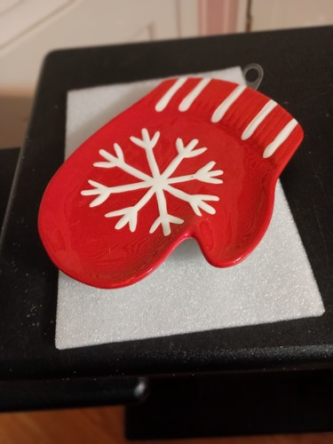 BOSTON WAREHOUSE SNOW MUCH FUN SPOON REST-NEW CONDTON | eBay