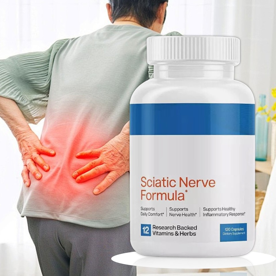SciatiEase Sciatic Nerve Health Support Supplement - Nerve Support Formula | eBay