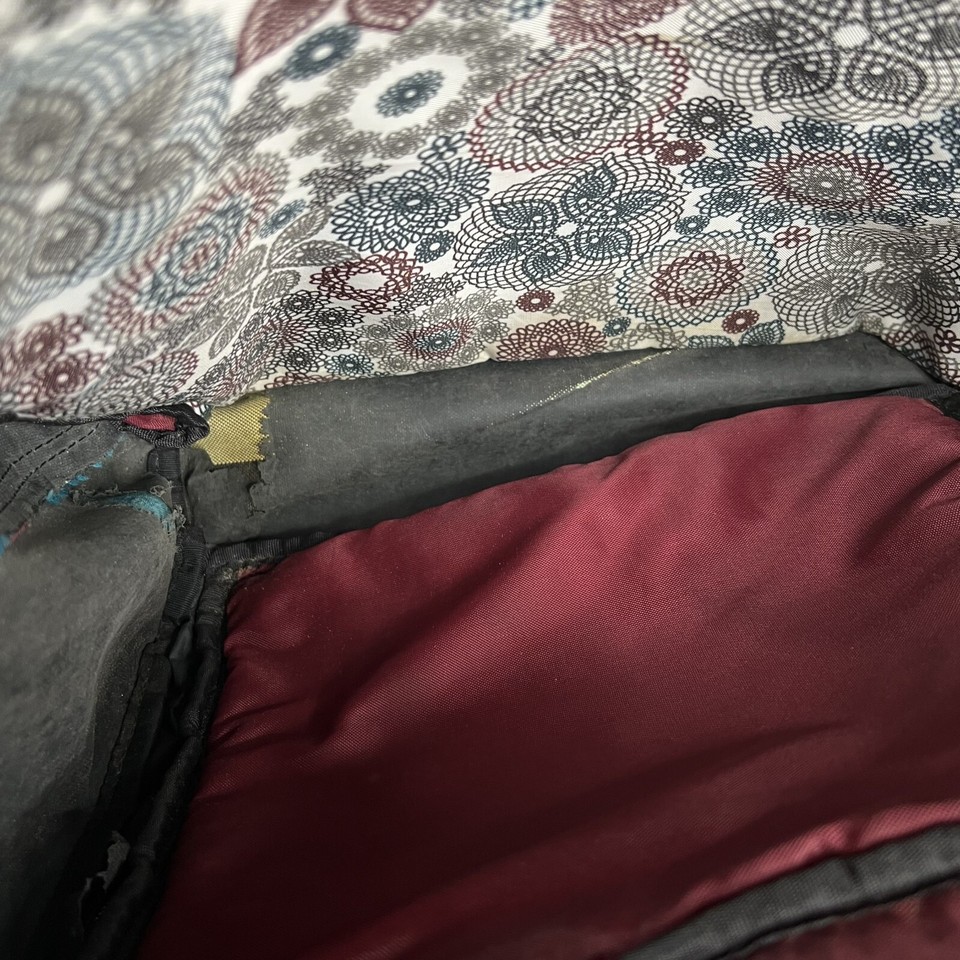 Dakine Backpack Mens Checkered Plaid Floral Inside Hiking Backpack | eBay