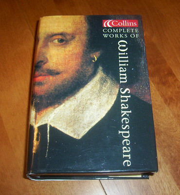 COLLINS COMPLETE WORKS OF WILLIAM SHAKESPEARE Classic Literature Plays ...