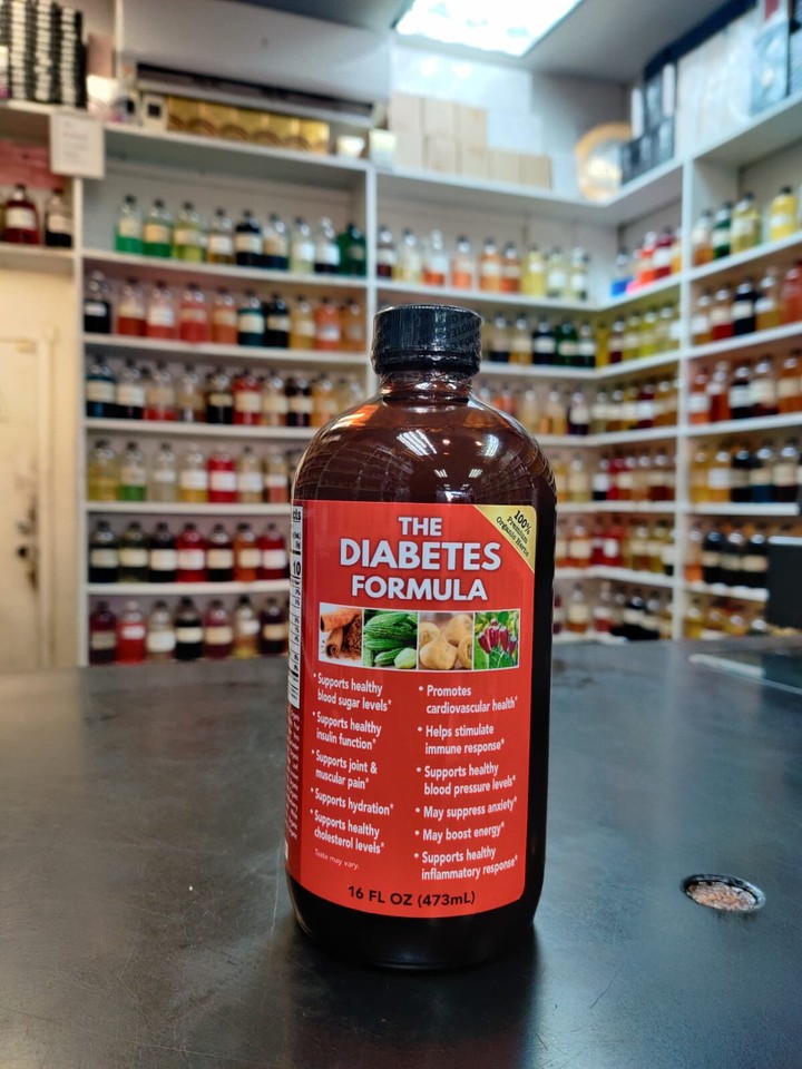 THE DIABETES FORMULA - NATURAL HERBAL LABS | eBay