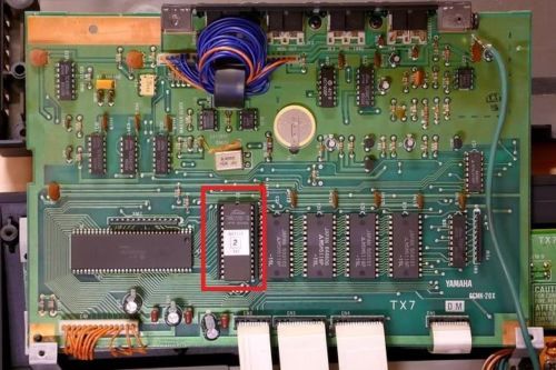 Yamaha TX7 Latest OS v1.4 Firmware Upgrade Update Chip TX-7 Eprom Rom ...
