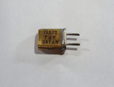 Scanner Crystal - 39.6200 MHz - 10.7 iF - .039 Pins - TMR - HC-25/U | eBay