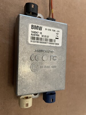 08 09 10 BMW E90 E92 E60 E63 USB HUB AUX AUDIO INTERFACE CONTROL ...