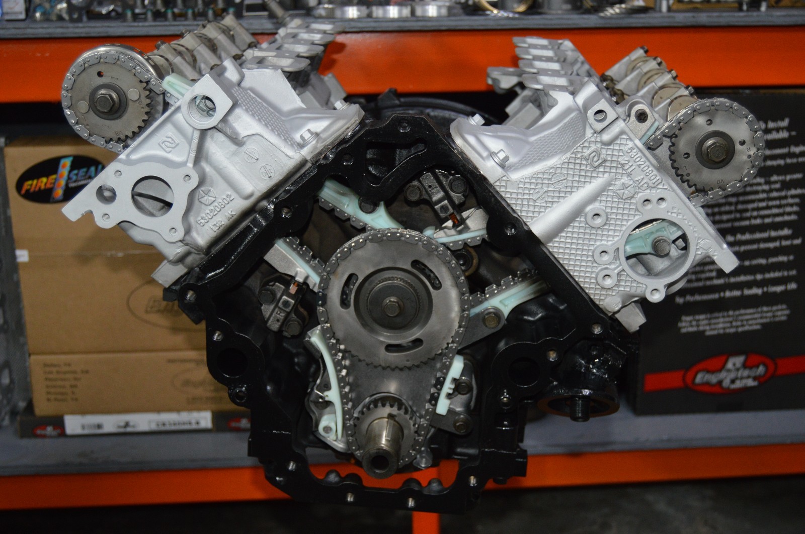 2002-2007 Dodge Chrysler Jeep 4.7L Rebuilt Reman Engine Long Block 2002 ...
