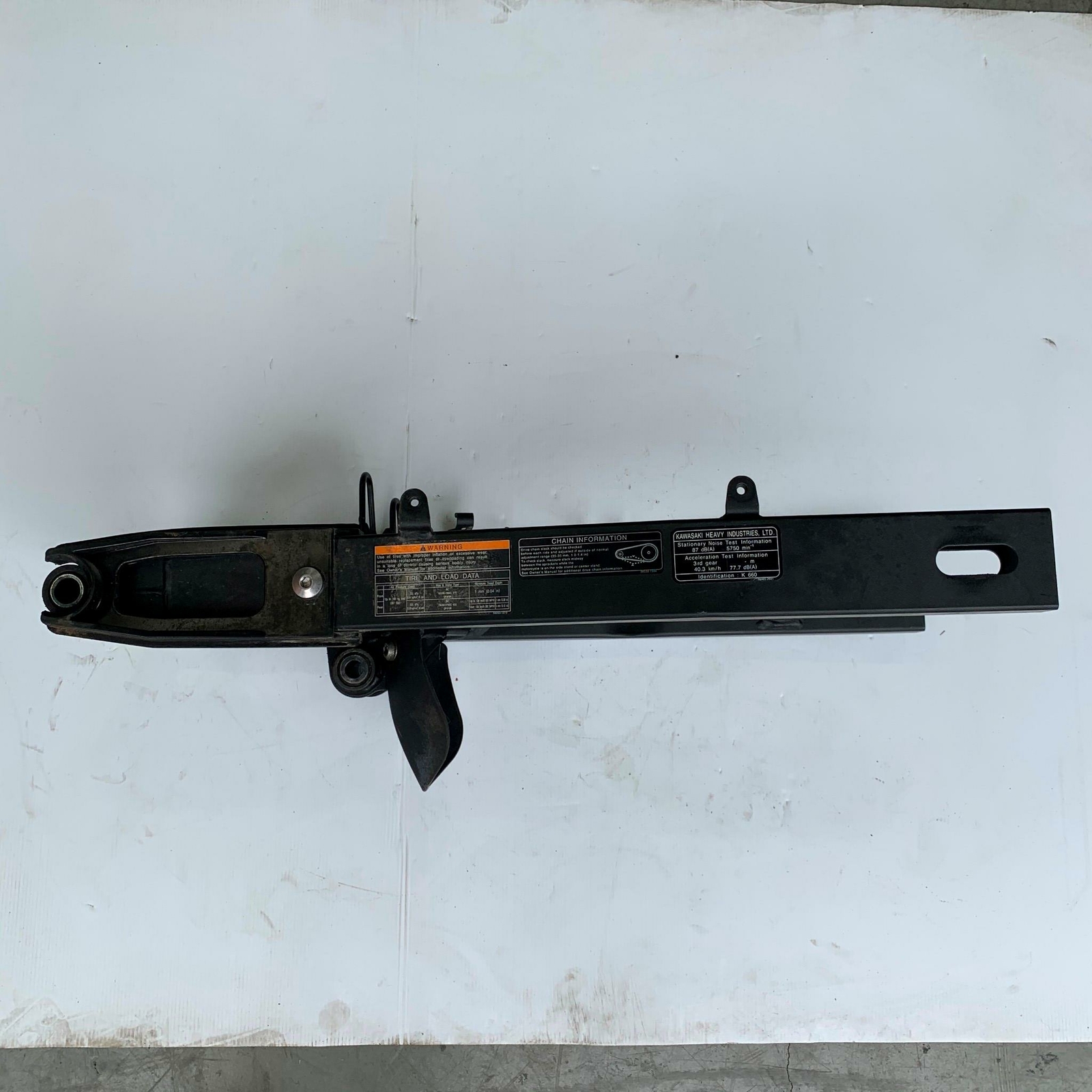 Kawasaki KLE300 300 versys -x 2017 Swingarm swing arm 33001-0684-18R ...