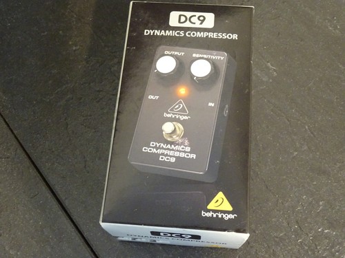 BEHRINGER DYNAMIC COMPRESSOR DC 9 UNBENUTZT UNUSED BOXED NEW | eBay.de