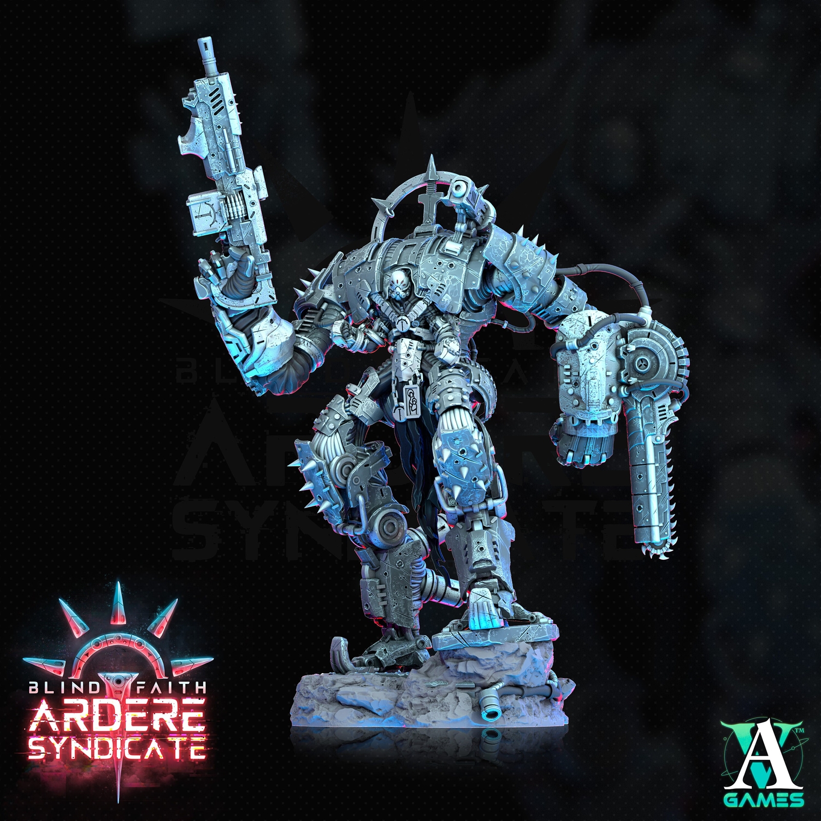 Ardere Syndicate - Arderite Sentinel - 02 | DnD Miniatures | Tabletop ...