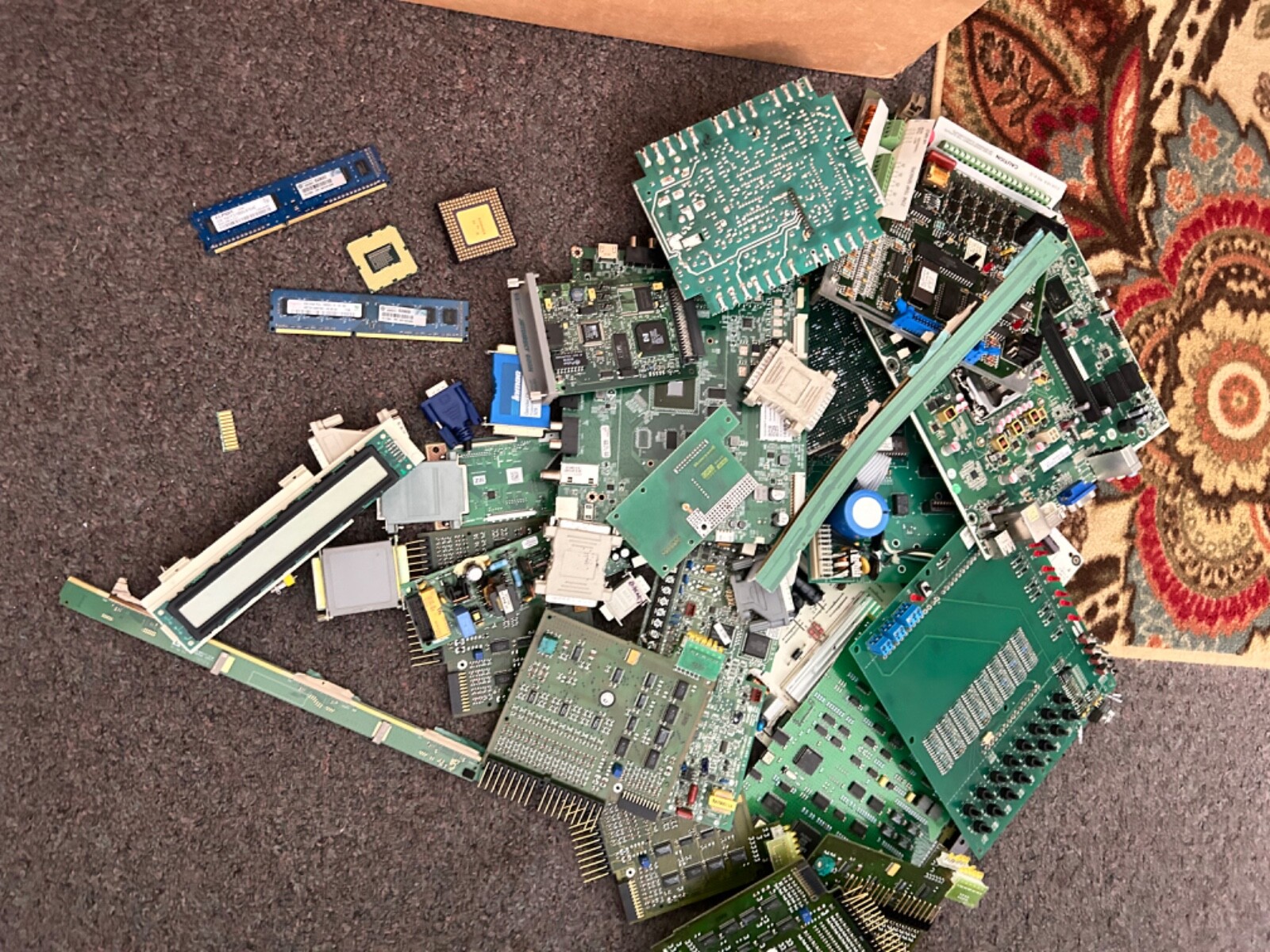 10 Pounds of Scrap Computer Boards | eBay