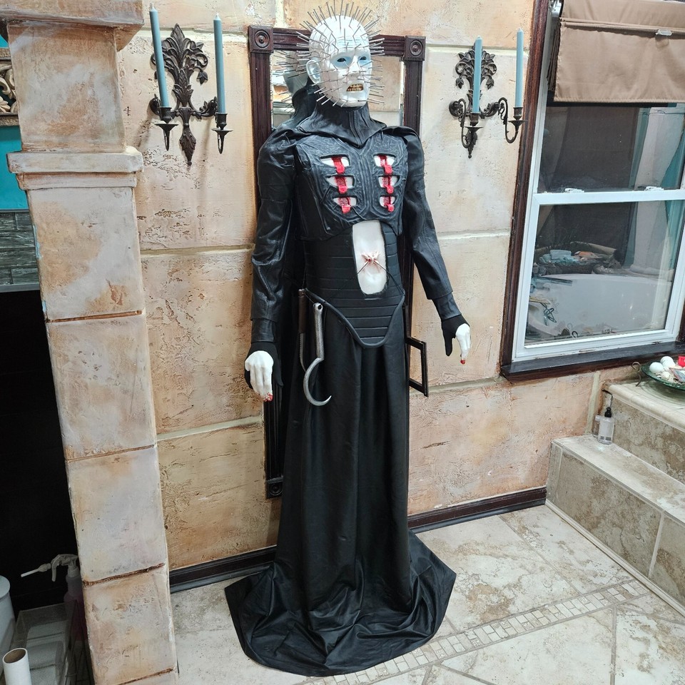 PINHEAD Hellraiser life sized statue horror figure | eBay