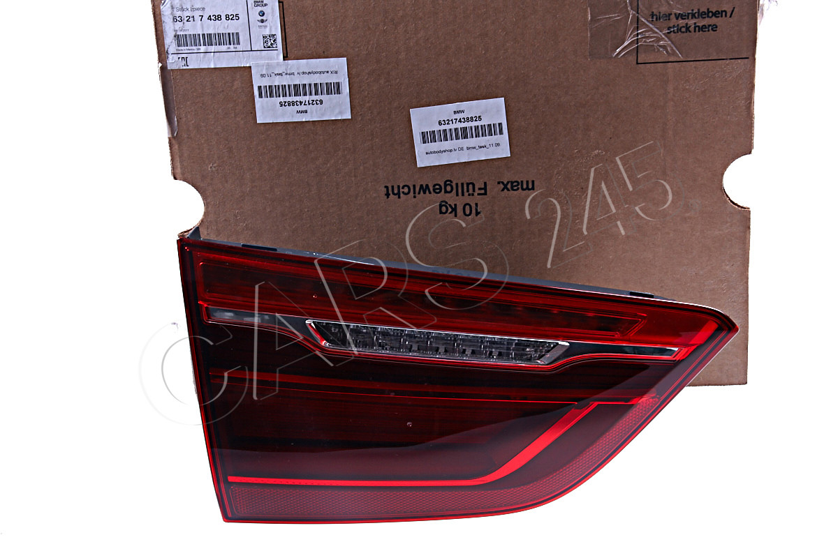 Lights SET X6 F16 M F86 SAC Rear Left Side 2015- Genuine BMW OEM ...