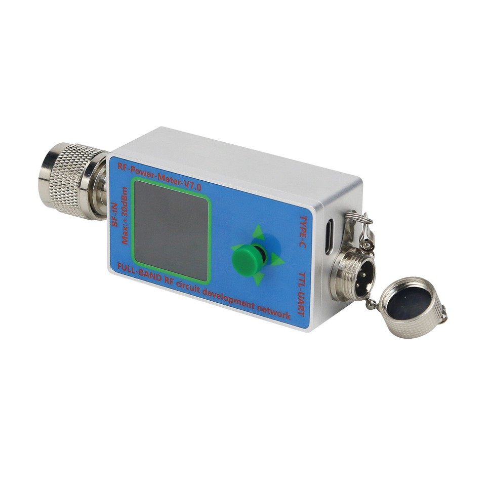 RF-Power-Meter-V7.0 10GHz RF Power Meter Max In Power 30dBm (1W) N-Type ...