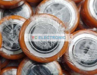 QTY:1 New Auxiliary wheel 0009933800 Wheeled forklift accessories | eBay