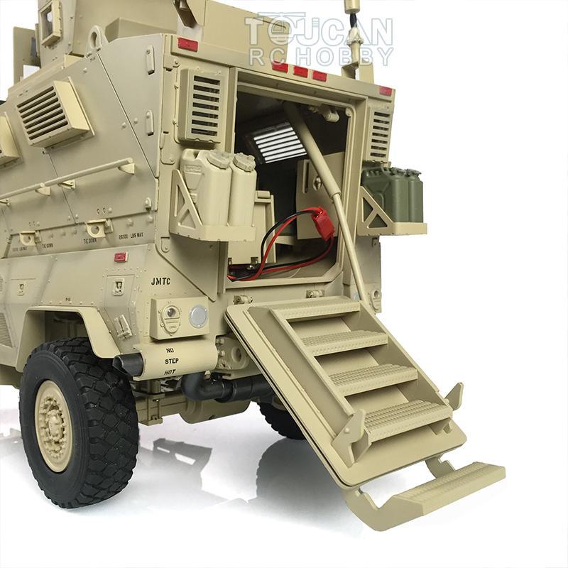 1/16 Trumpeter WSN RC US MaxxPro MRAP Model Military Car 00815 Radio ...