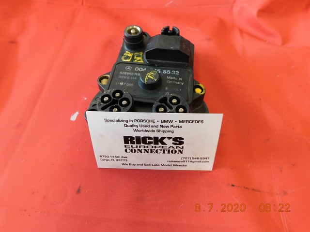 MERCEDES 107 560sl Ignition Control Module IGNITOR 0045455532 OEM for ...