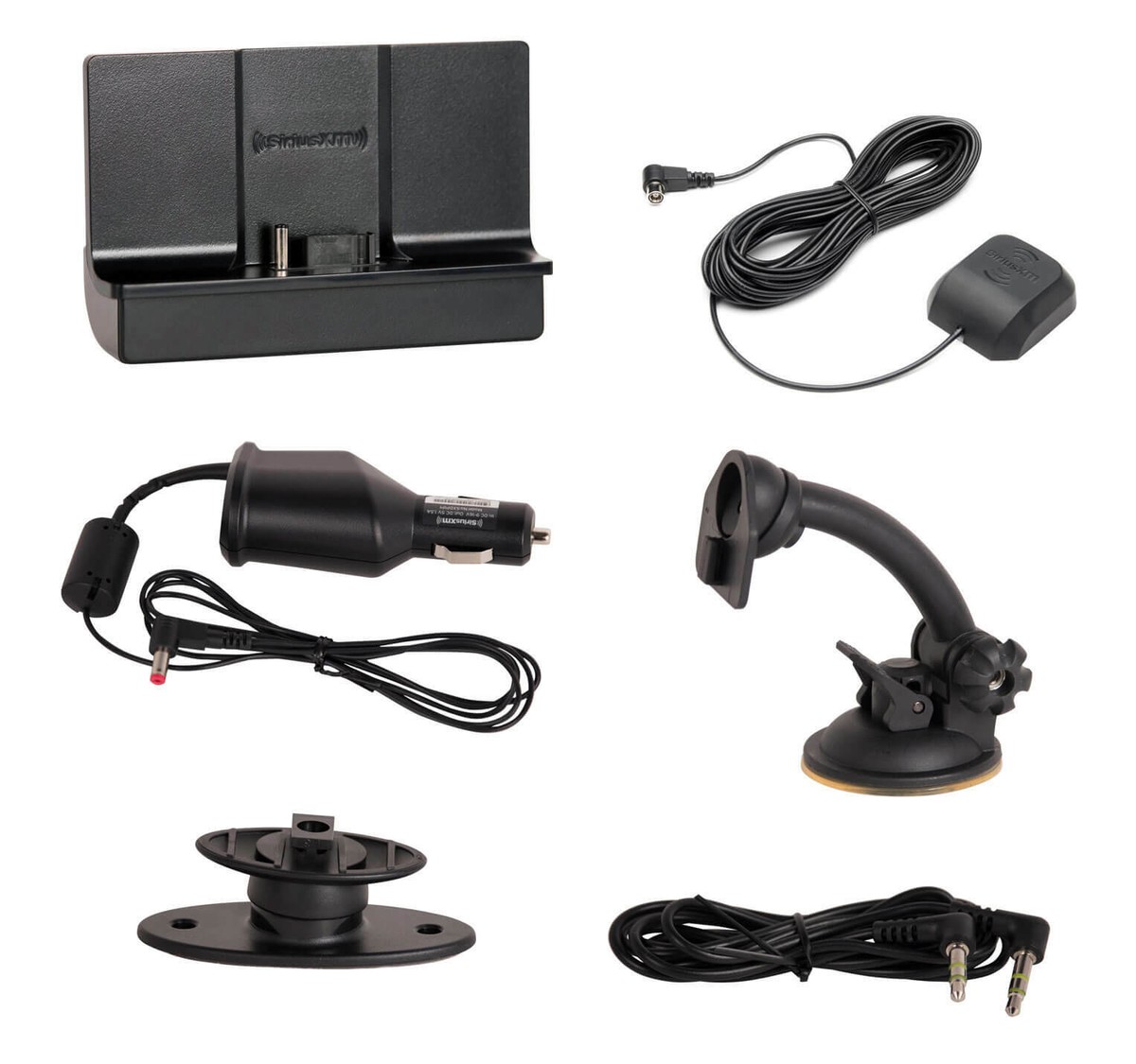 Sirius Radio Car Cradle SiriusXM Home Kit With Bluetooth Dock And High