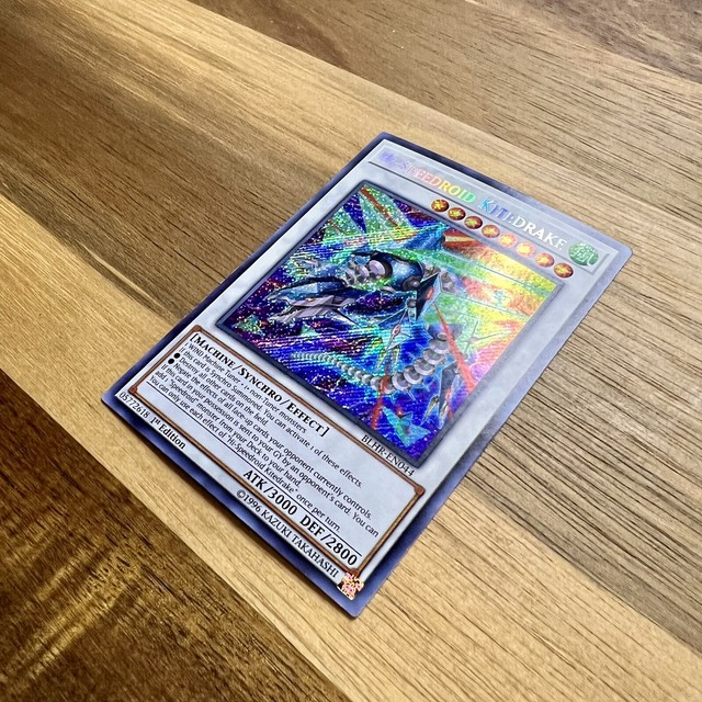 Yu-Gi-Oh! TCG Hi-Speedroid Kitedrake Battles of Legend: Hero's Revenge ...