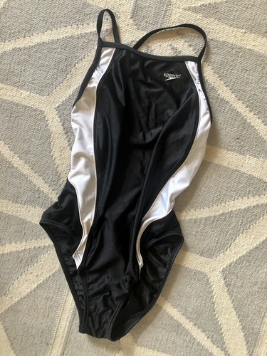 Speedo Women’s 10/36 One Piece Racer Back White | eBay